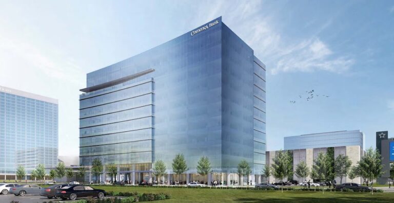 Comerica Bank Is Building a New Business and Innovation Hub at The Star ...