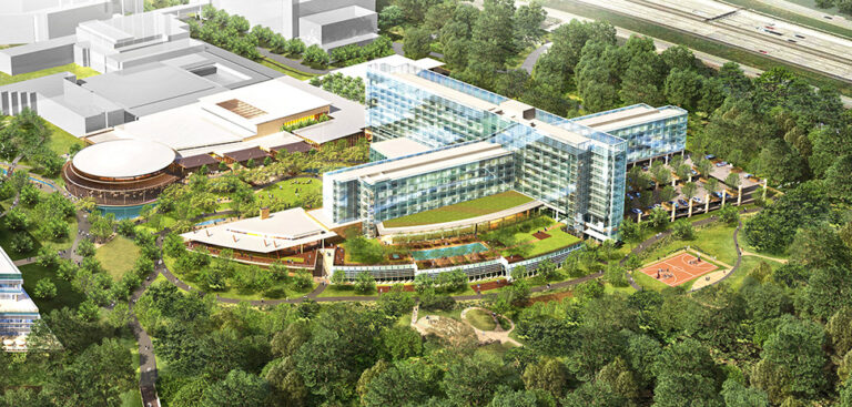 American Airlines Is Finishing a 600-Room Hotel for Visiting Employees ...