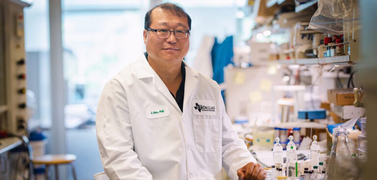 The Last Word: UT Dallas' Dr. Jung-Mo Ahn on Creating a New Cancer ...