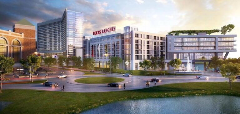 Texas Rangers, Cordish Companies Break Ground on One Rangers Way Luxury ...