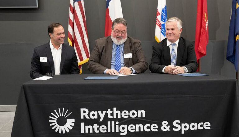 Raytheon Intelligence & Space Launches Paid Manufacturing ...