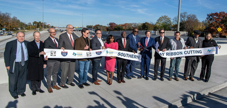 $666M Southern Gateway Project on I-35 and U.S. 67 Is Completed, Open ...