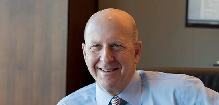 The Last Word: Goldman Sachs CEO David Solomon on Plans to Tap Young ...