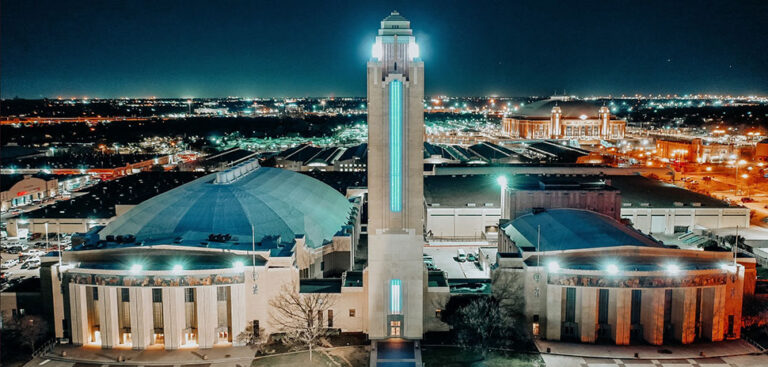 Glowing Example: Pioneer Tower Restoration in Fort Worth Earns ...