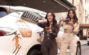 Alto Rideshare's Apres Hour Art Car Offers Free Espresso Martinis All ...