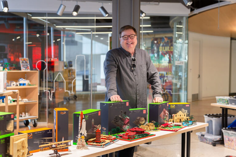 AD EX 'Brickitecture' Exhibition Shows the Landmark Building Power of ...