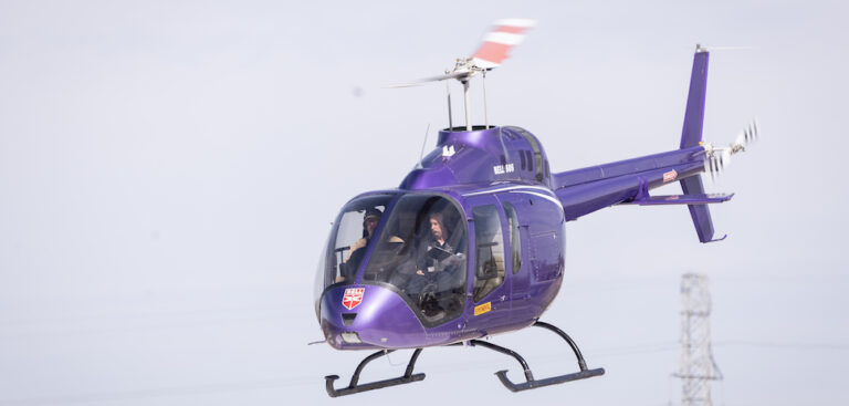 Bell Achieves World's First Flight Using 100% Sustainable Fuel in ...