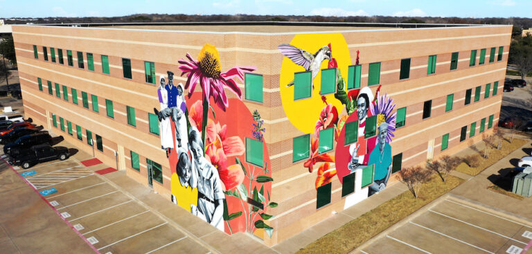 City of Garland to Celebrate New Mural and Major Renovations at Valoris ...