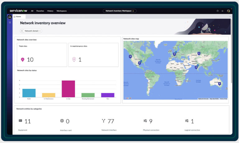 AT&T, ServiceNow Announce Global Telecom Network Inventory Platform ...