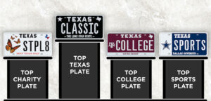 Texas' Top Specialty License Plate Designs for 2022, Ranked » Dallas ...