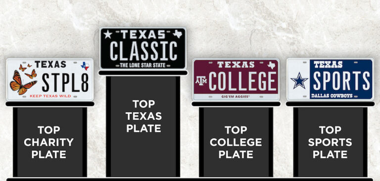 Texas' Top Specialty License Plate Designs for 2022, Ranked » Dallas ...