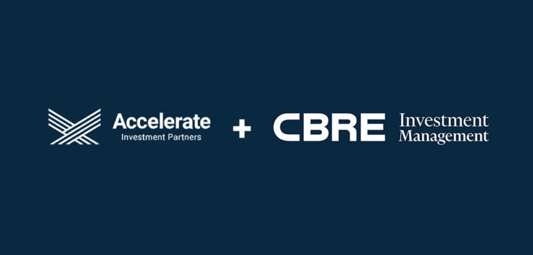 Accelerate, CBRE Investment Management Partner to Launch New Strategy ...