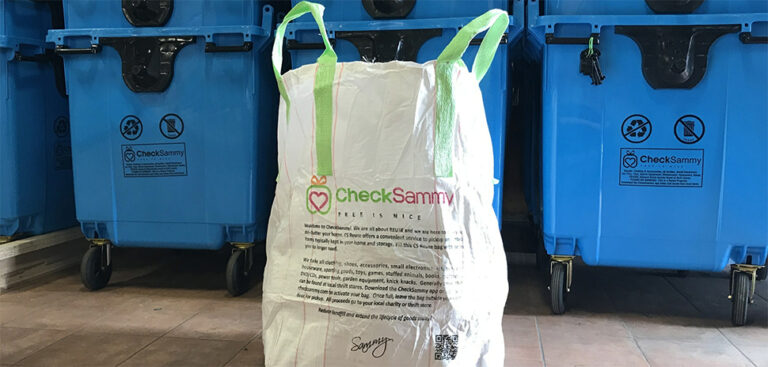 CheckSammy 'Drop' Program Offers Easy Textile Recycling Nationwide ...