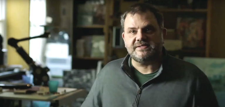 The Last Word: Fort Worth's Pindar Van Arman on AI Art » Dallas Innovates