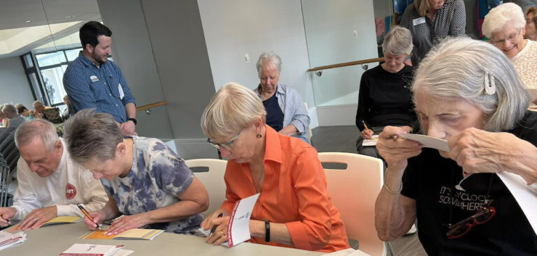 Legacy Residents Take 'Smell Test Challenge' from Michael J. Fox ...