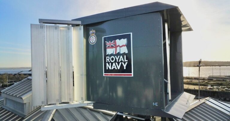 A Royal Navy Building Is First in U.K. to Install Dallas-Based Hover's ...