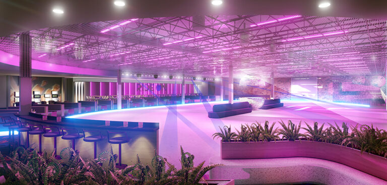 Ride On: Dallas' Design District to Roll Out Edgy Skate Rink With Retro ...