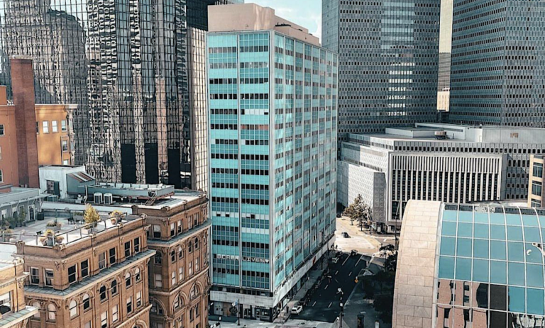 Colorful 1950s Office Tower Slated To Be Downtown Dallas' Next ...