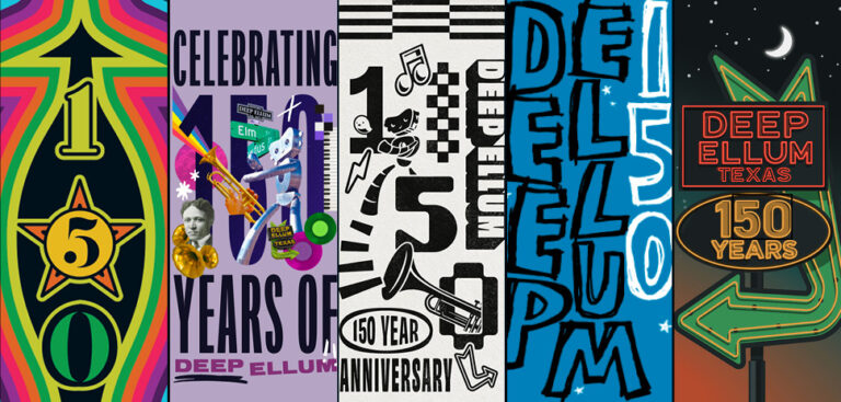 Deep Ellum's 150th Anniversary Rolls On with Mural Walking Tour, Arts ...