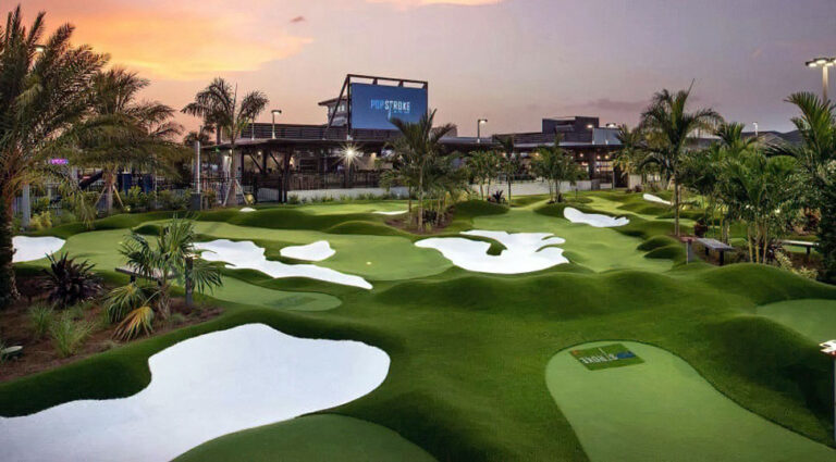 Rolling In: PopStroke Opens This Week at Grandscape in The Colony ...