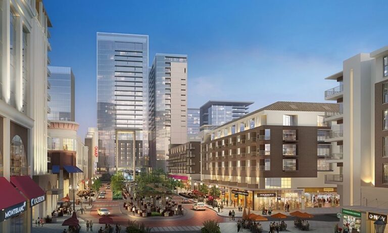 Valley View's Rebirth as 'Dallas Midtown' To Begin with First Beck ...