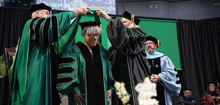 'Grandmother of Juneteenth' Opal Lee Receives Honorary Doctorate at UNT ...