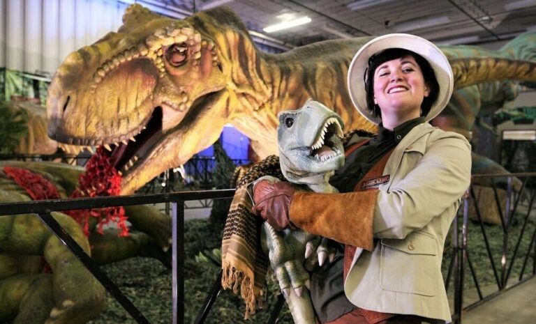 Jurassic Quest Is Roaring Into Dallas' Fair Park in June » Dallas Innovates