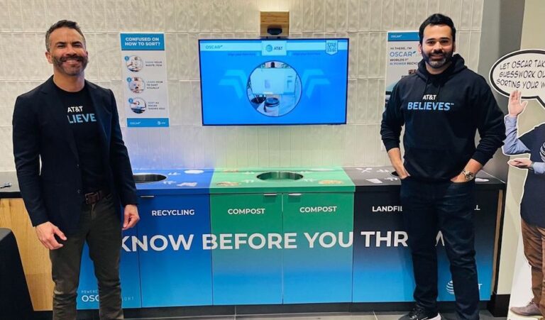 'First AI Trash Can in Texas' Helps You Sort Recycling with a Robotic ...