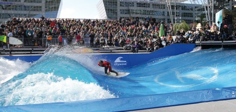 Surf's Up in Deep Ellum! (But Wax Your Board for Next Year) » Dallas ...