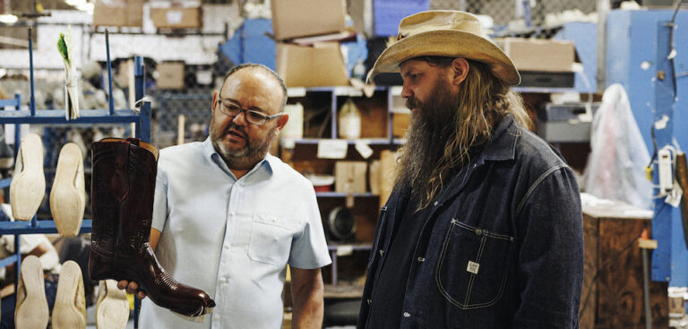 Dallas-Based Lucchese Bootmaker Releases Chris Stapleton Collection ...