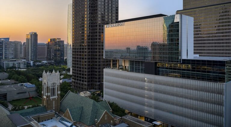JW Marriott Dallas Arts District Opens as Modern Addition to Downtown ...
