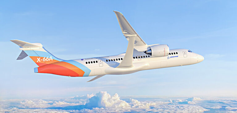 Boeing and NASA Are Building This Eco-Friendlier 'X-Plane' with ...