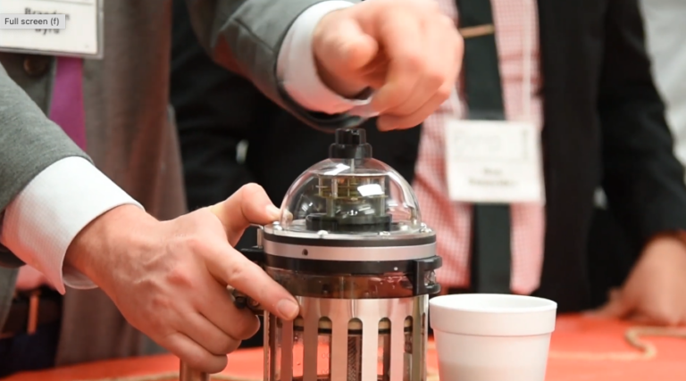 Brewing Up Solutions: UT Dallas Students Perk Up Travel and Automated ...