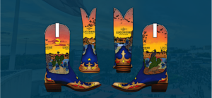 The Last Word: Spotting Big Tex' Newly Designed Boots Truckin' Toward ...