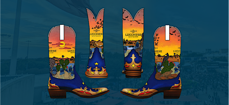 The Last Word: Spotting Big Tex' Newly Designed Boots Truckin' Toward ...