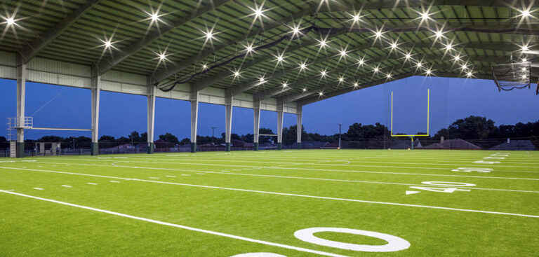 Mesquite ISD Installing Massive 'Shade Pavilions' To Protect Teams ...