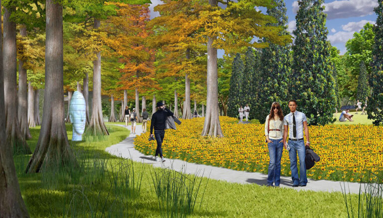 Largest Urban Heat Island in Dallas to Get World-Class Green Space ...