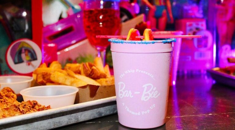 Dallas' Whippersnapper Is Transforming Into a BAR-bie Themed Pop-Up ...