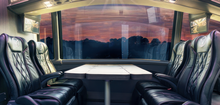 Texas Fast Lane: Luxe Bus Service Vonlane Bets on 'Massive Demand' With ...