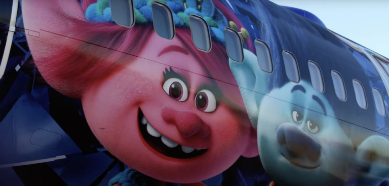 Southwest Rolls Out a “Trolls”-Themed Aircraft To Promote New Movie ...