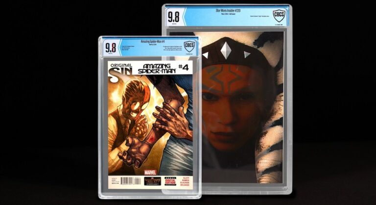 Plano-Based Comic Book Certification Services Launches New Security ...