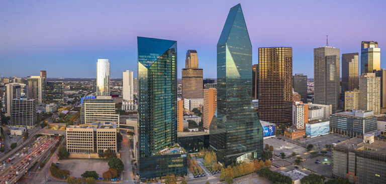 Dallas' Iconic Fountain Place Tower Is Getting a New Private Social and ...