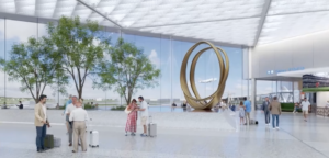 DFW Airport Unveils Updated Renderings of Terminals C and F at 'State ...