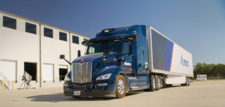 Aurora Opens Driverless Truck Terminal in Houston to Bookend Its I-45 ...