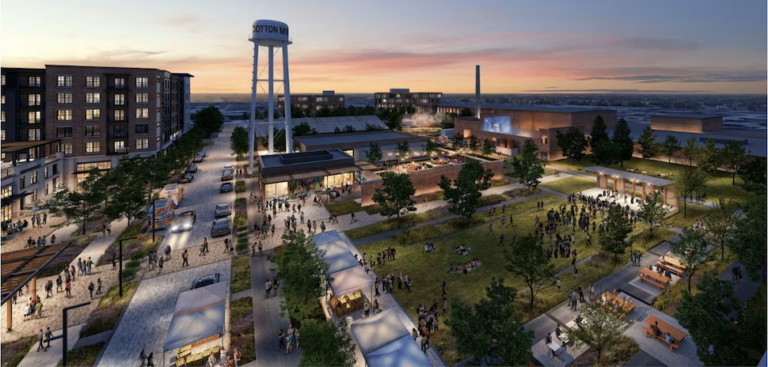 McKinney's Historic Cotton Mill District Slated for Mixed-Use ...