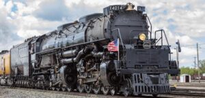 Union Pacific's Big Boy No. 4014 Steam Locomotive Will Chug Into DFW in ...