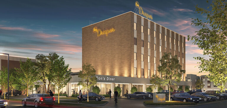 The Draper: A '60s Vibe Is Coming to an Iconic '60s Building in ...