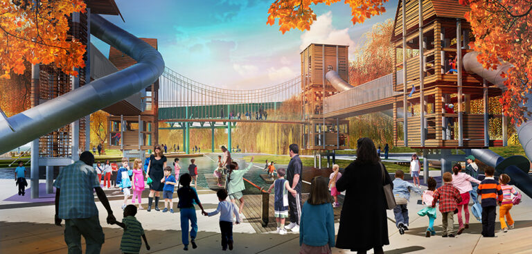 'Where Nature Meets Dallas': Plans Unveiled for $325M Harold Simmons ...