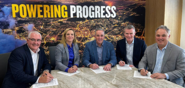 Caterpillar Signs with Top Aggregates Producer for Electric Off-Highway ...