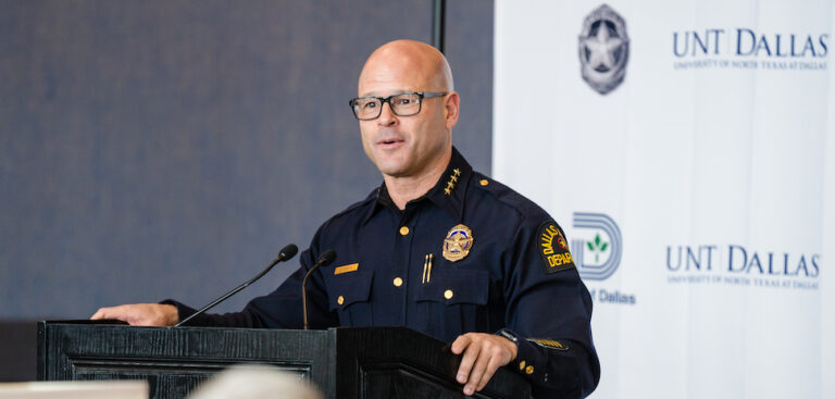 Fort Worth Names Former Dallas PD Leader as Its New Police Chief ...